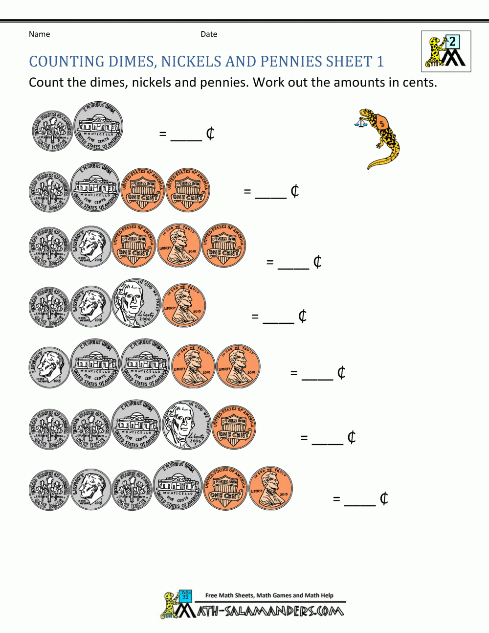 Free Printable Activity Sheets For 2Nd Grade Free Printable