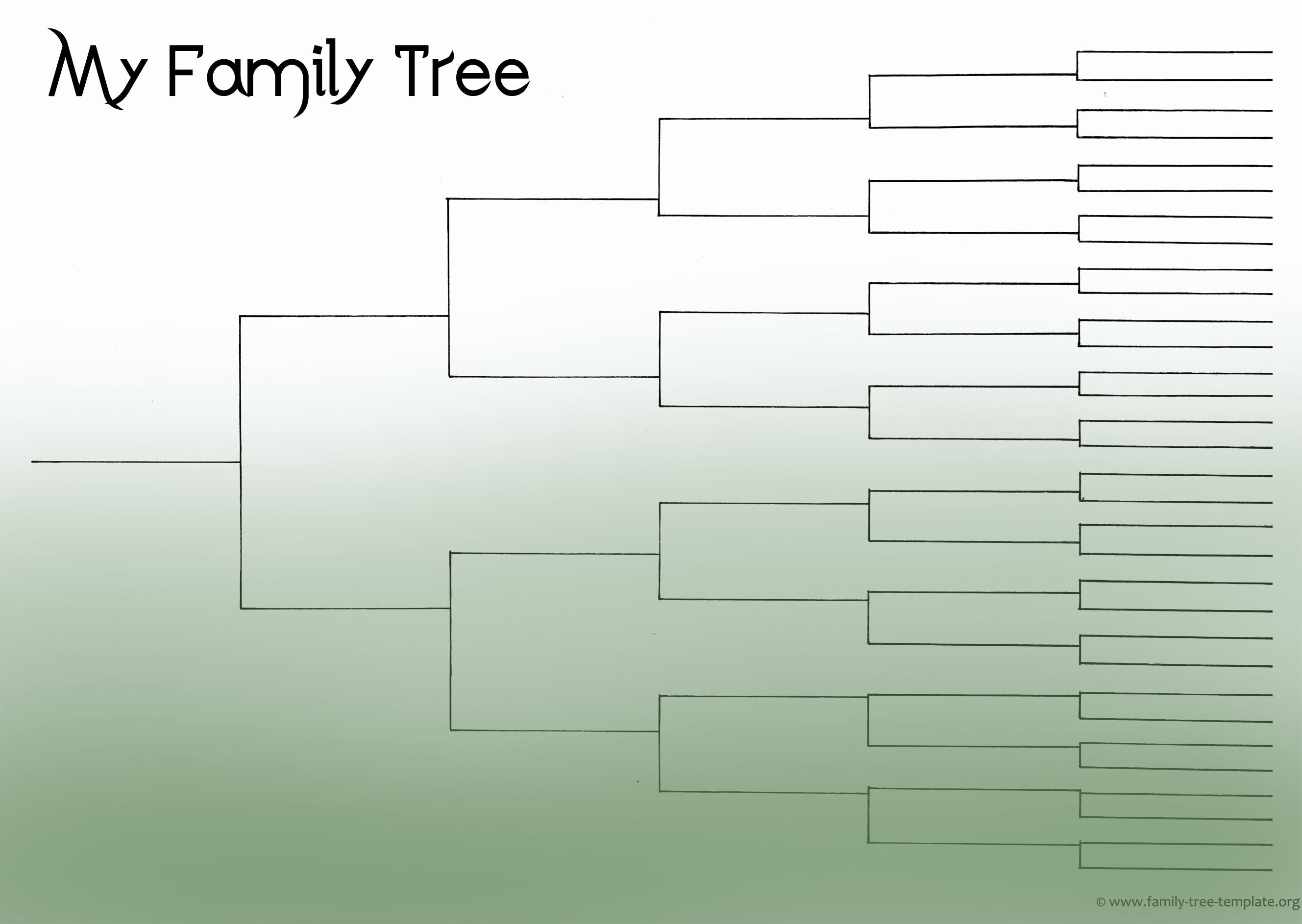Free Interactive Family Tree Chart Template Retforlife