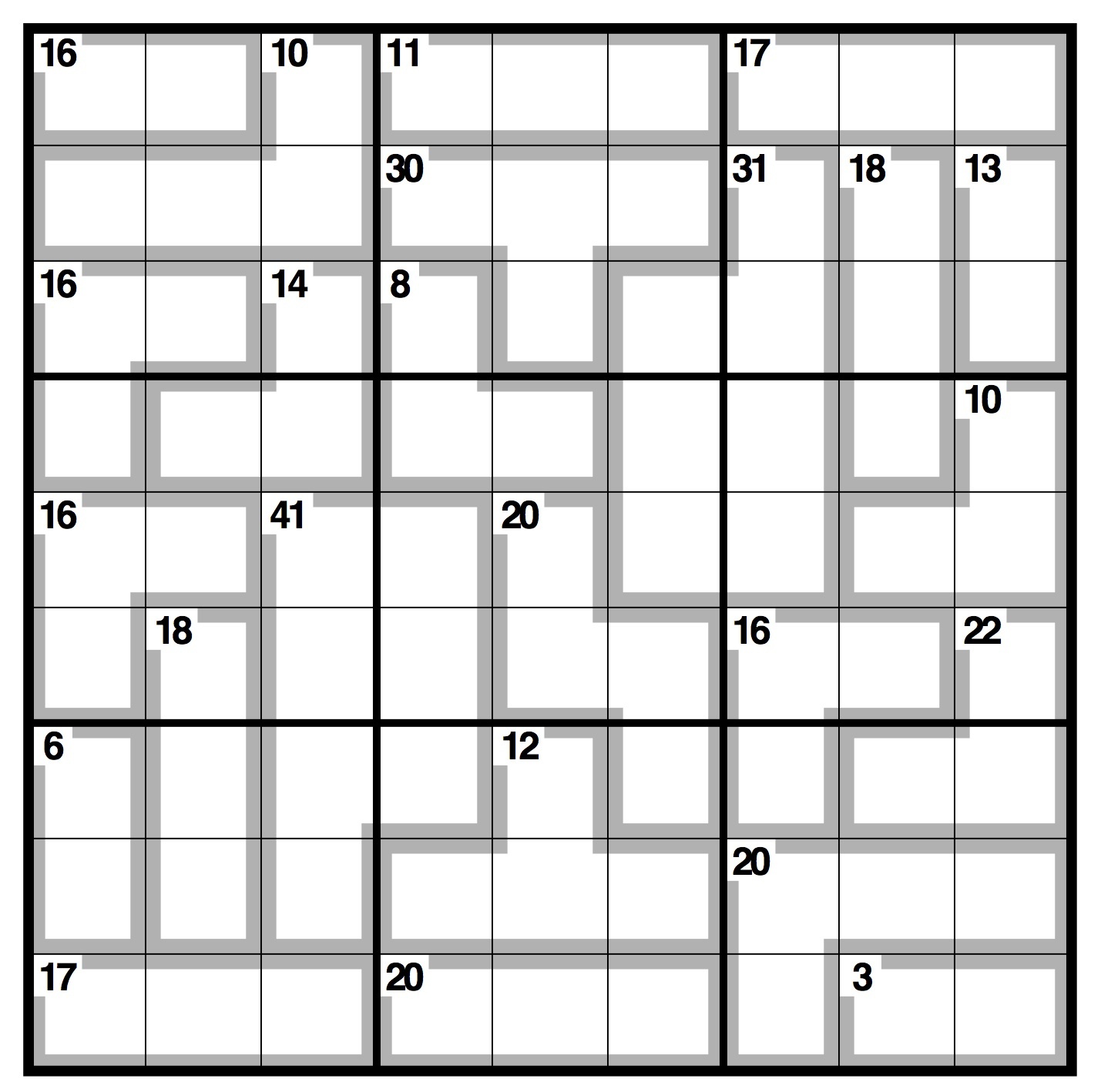 Free Printable Killer Sudoku Printable Word Searches