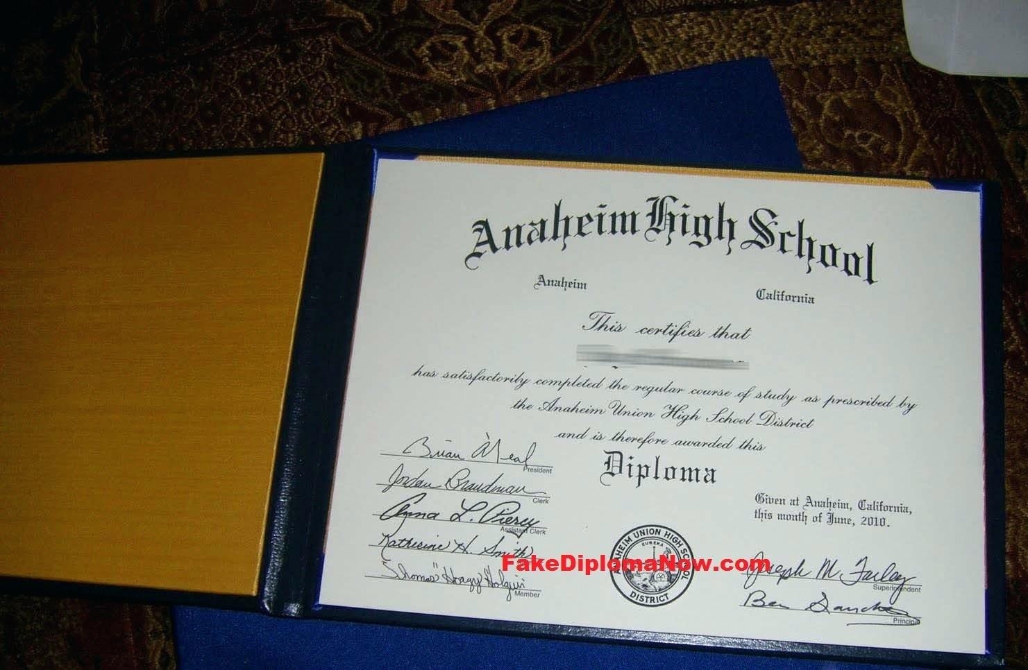 Printable Fake Ged Certificate For Free Free Printable