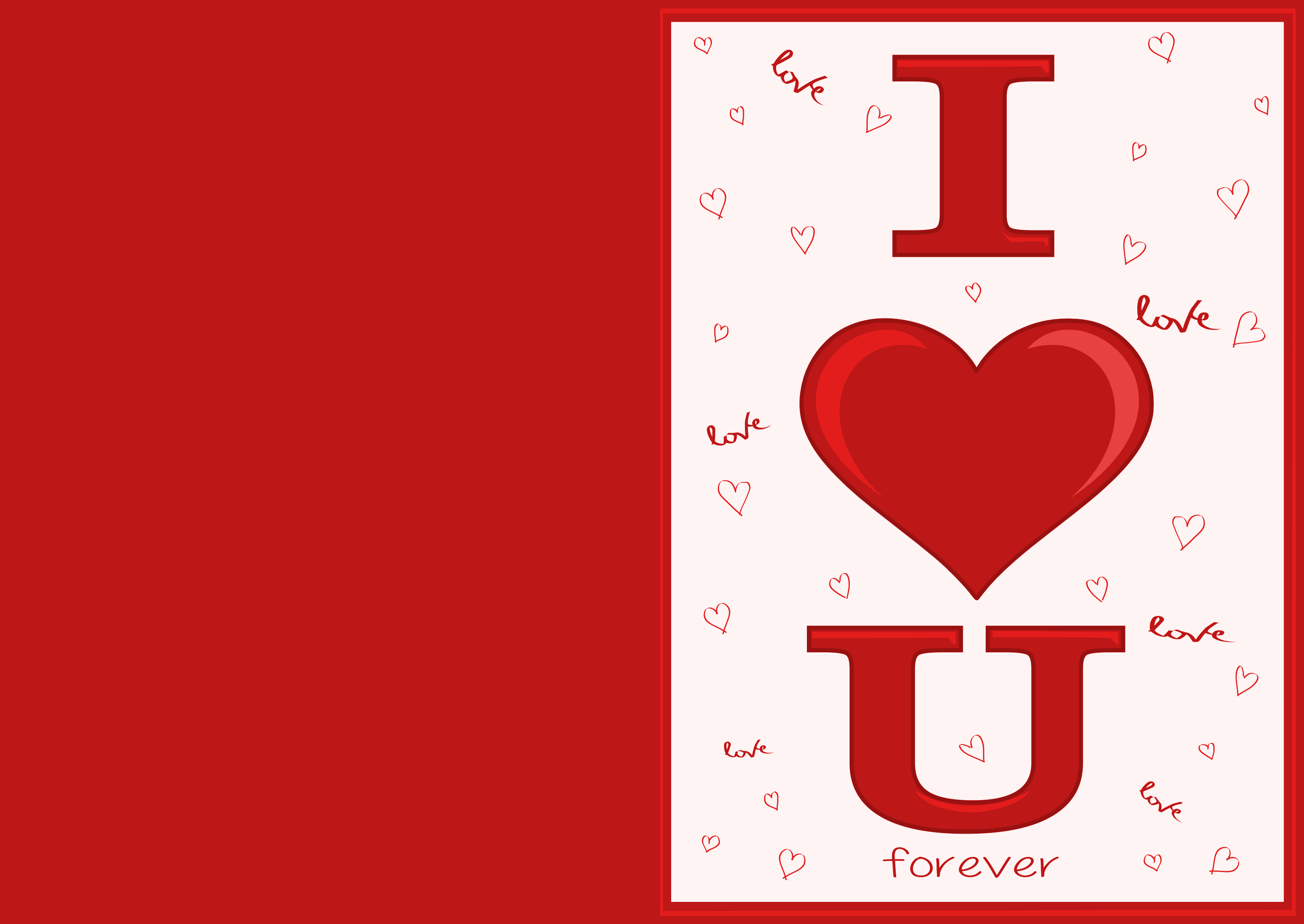 Free Printable Love Cards Free Printable Free Printable Love Cards Free Printable