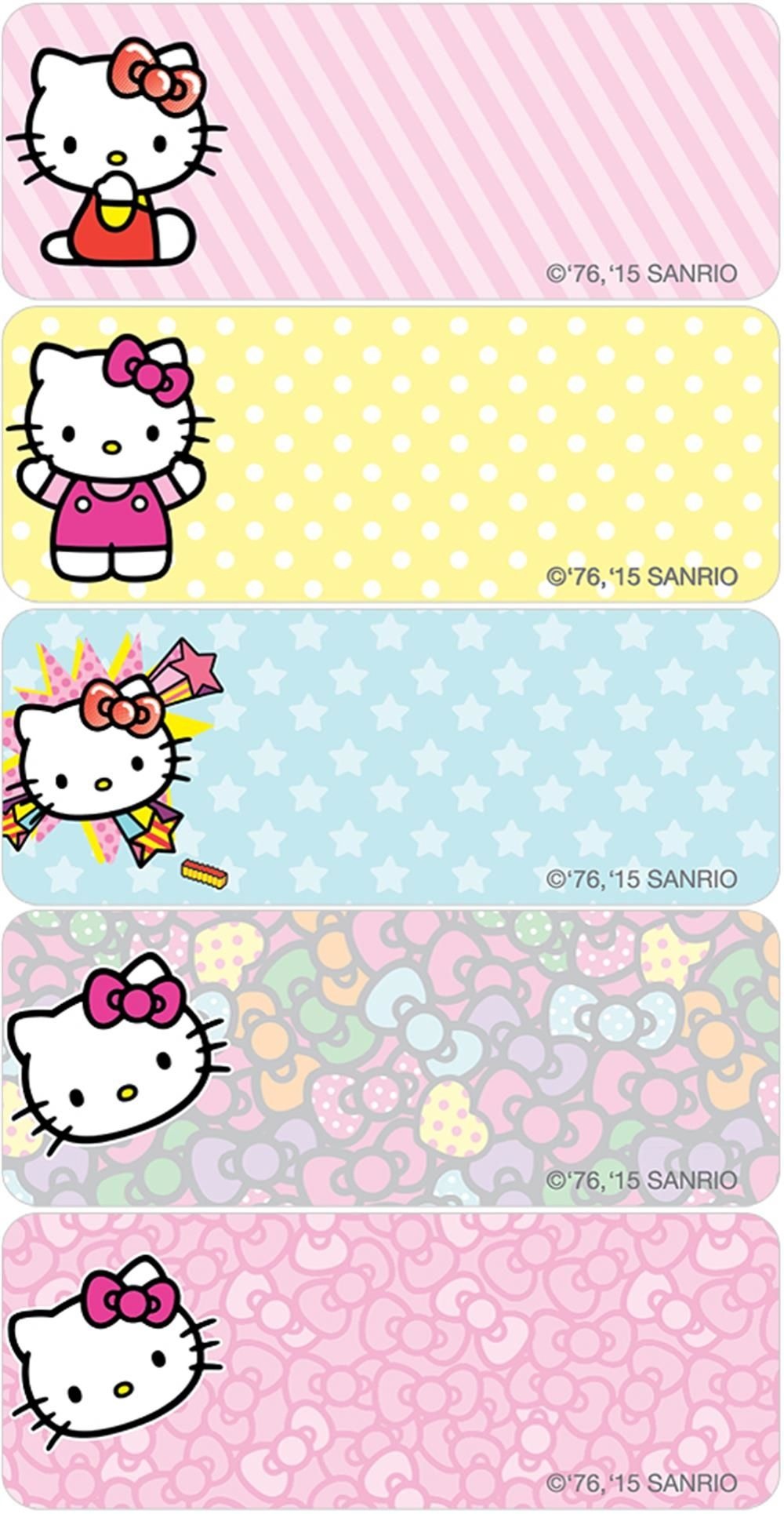 Hello Kitty Name Tags Printable Free Free Printable
