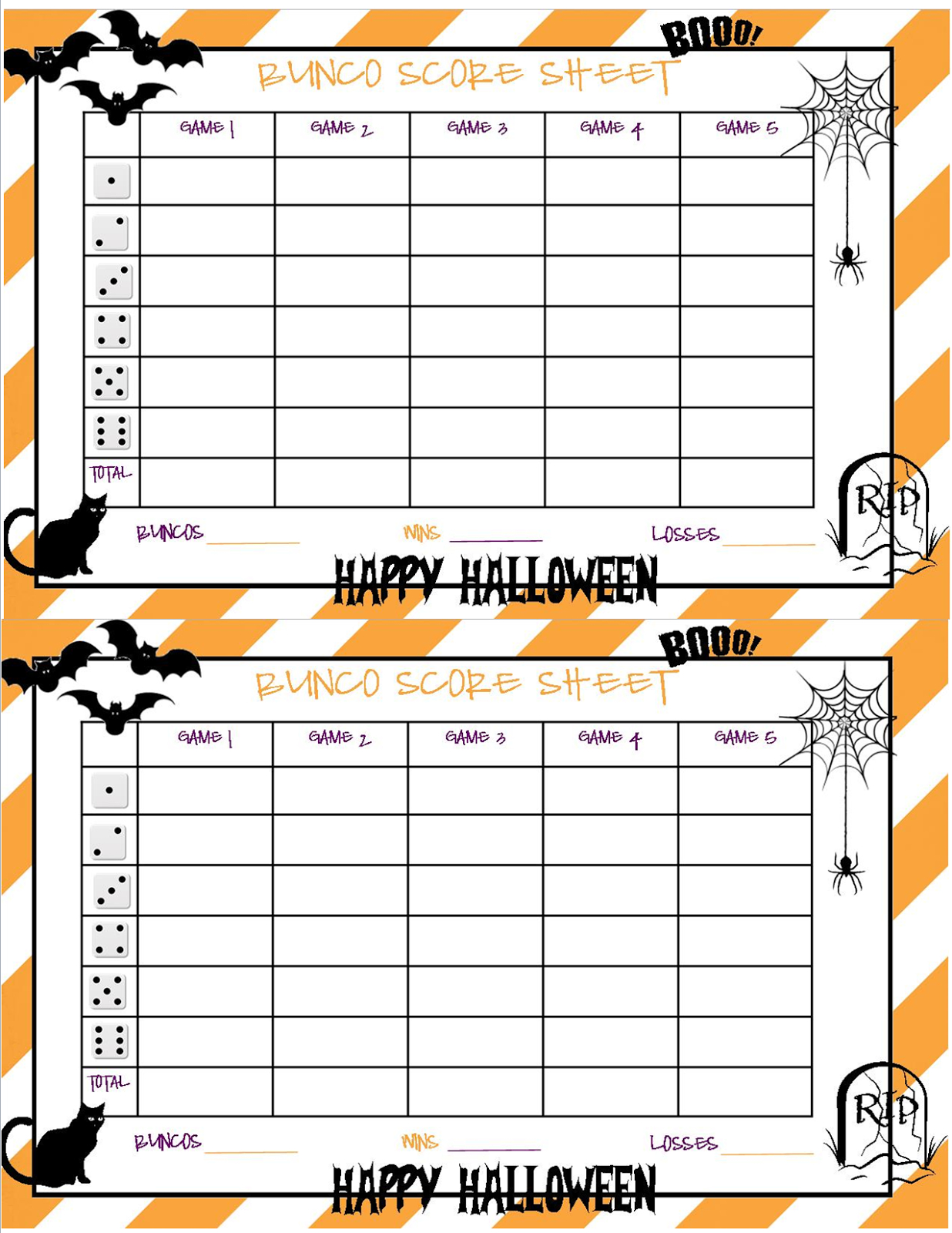 Free Bunco Printables - Printable Word Searches Free Bunco Printables - Printable Word Searches