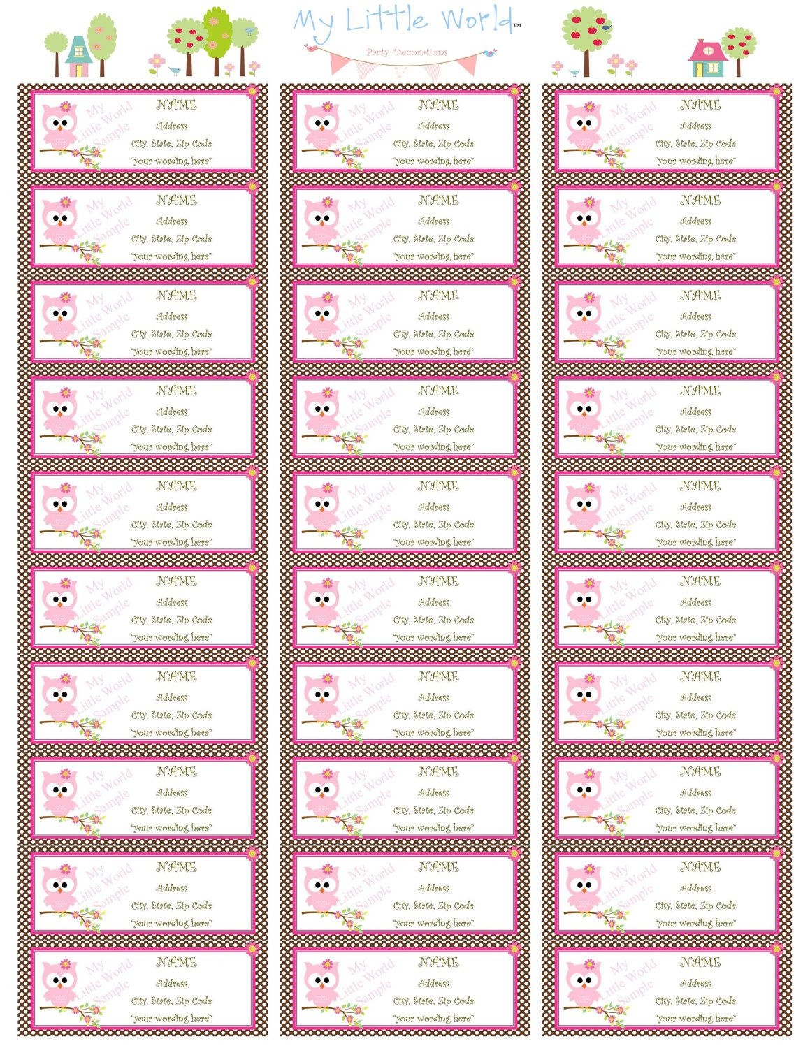 Christmas Themed Return Address Labels The Ultimate Pinterest Free 