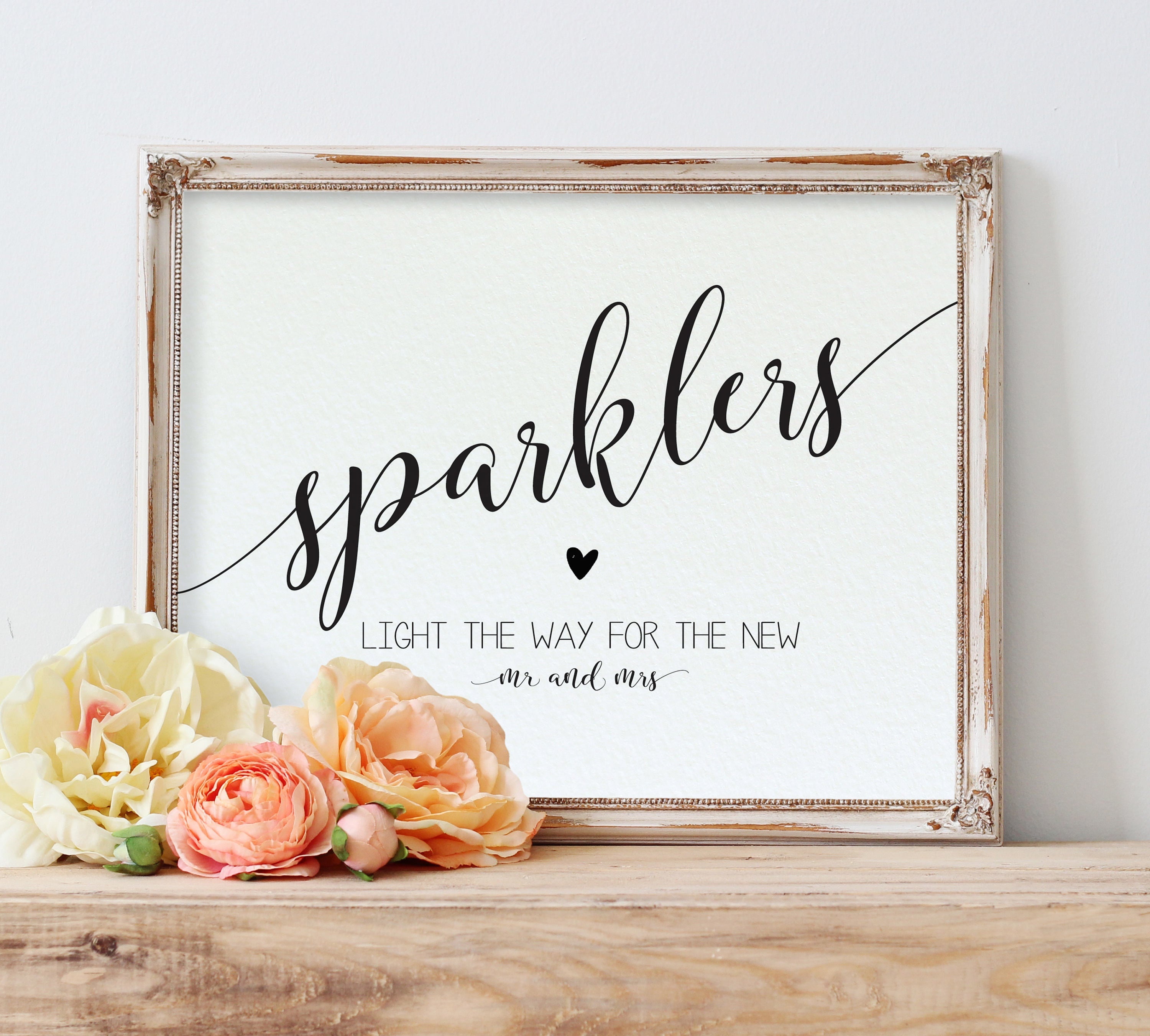 Printable Wedding Signs