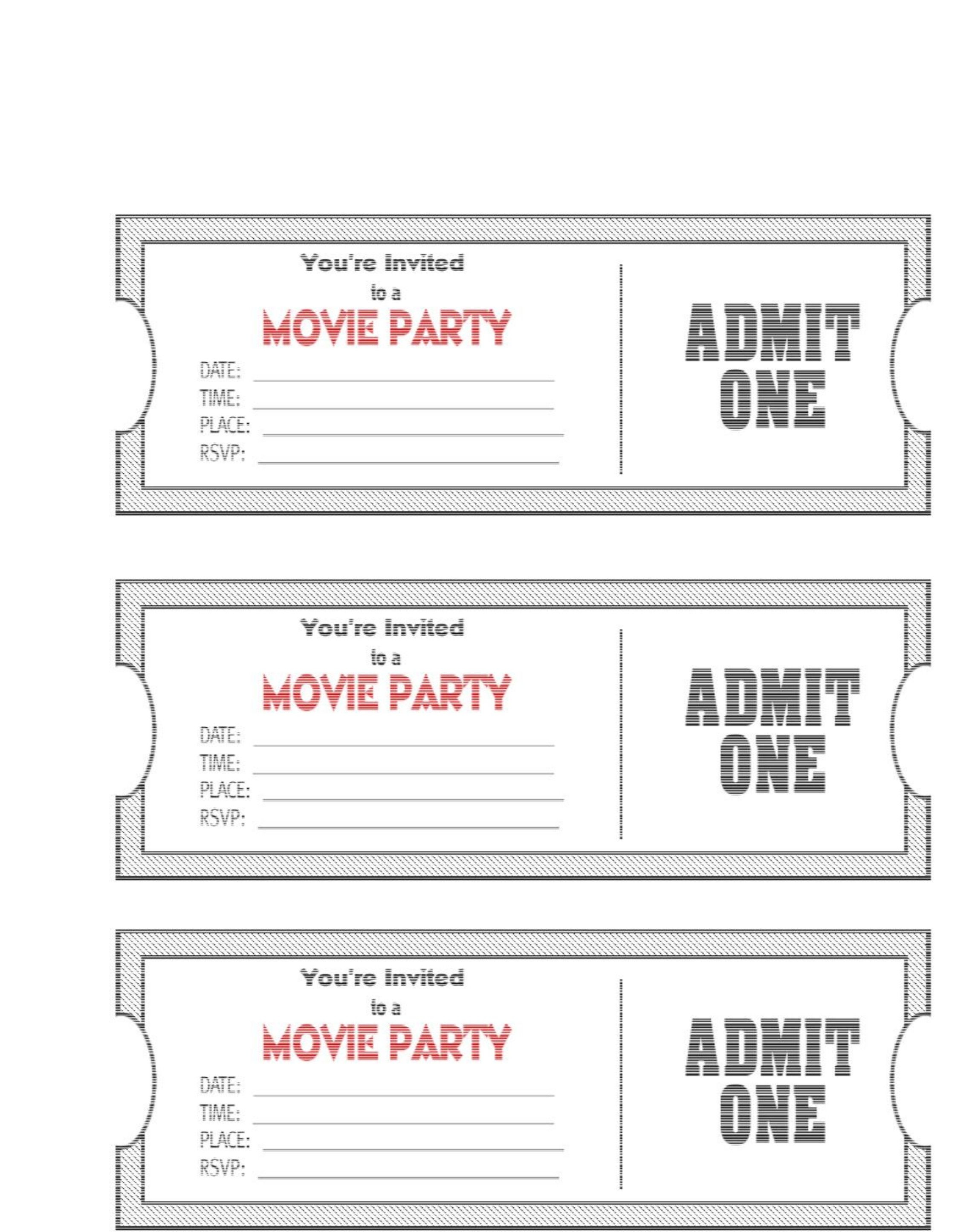 Free Printable Raffle Tickets Pdf Customize And Print