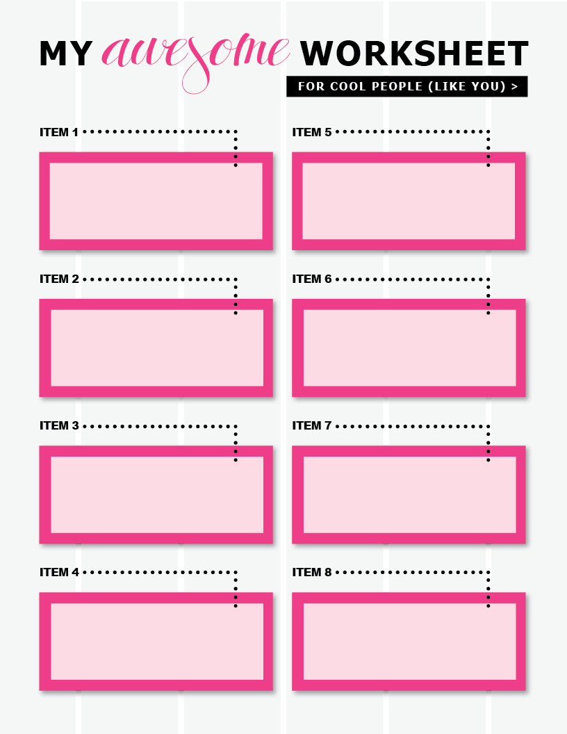 Make Your Own Worksheets Free Printable Free Printable Make Your Own Worksheets Free Printable Free Printable
